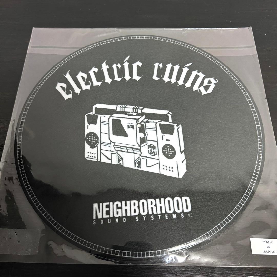 新品未使用 NEIGHBORHOOD SLIP MAT SET ブラック 2枚