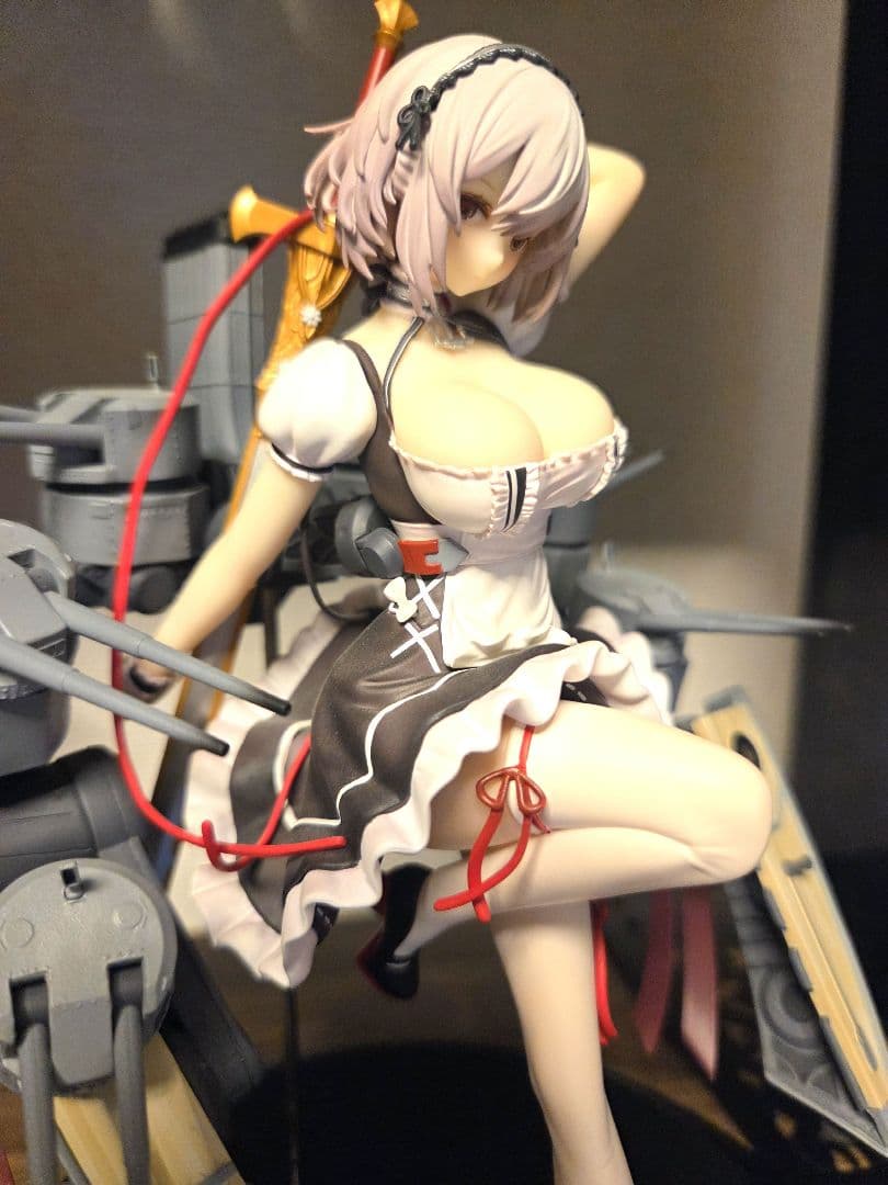 アズールレーン　シリアス　フィギュア　わんだらー　正規品