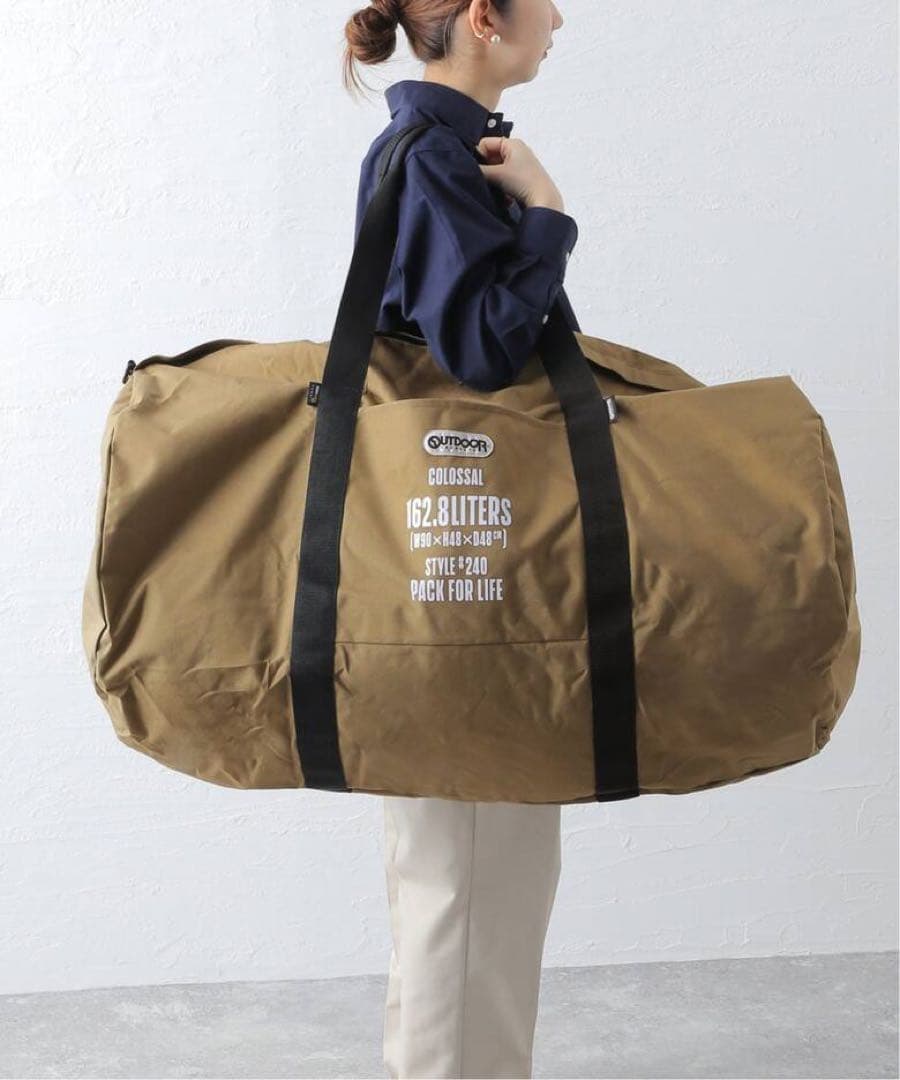 【新品】最大容量 OUTDOOR PRODUCTS 別注 ROLL BOSTON