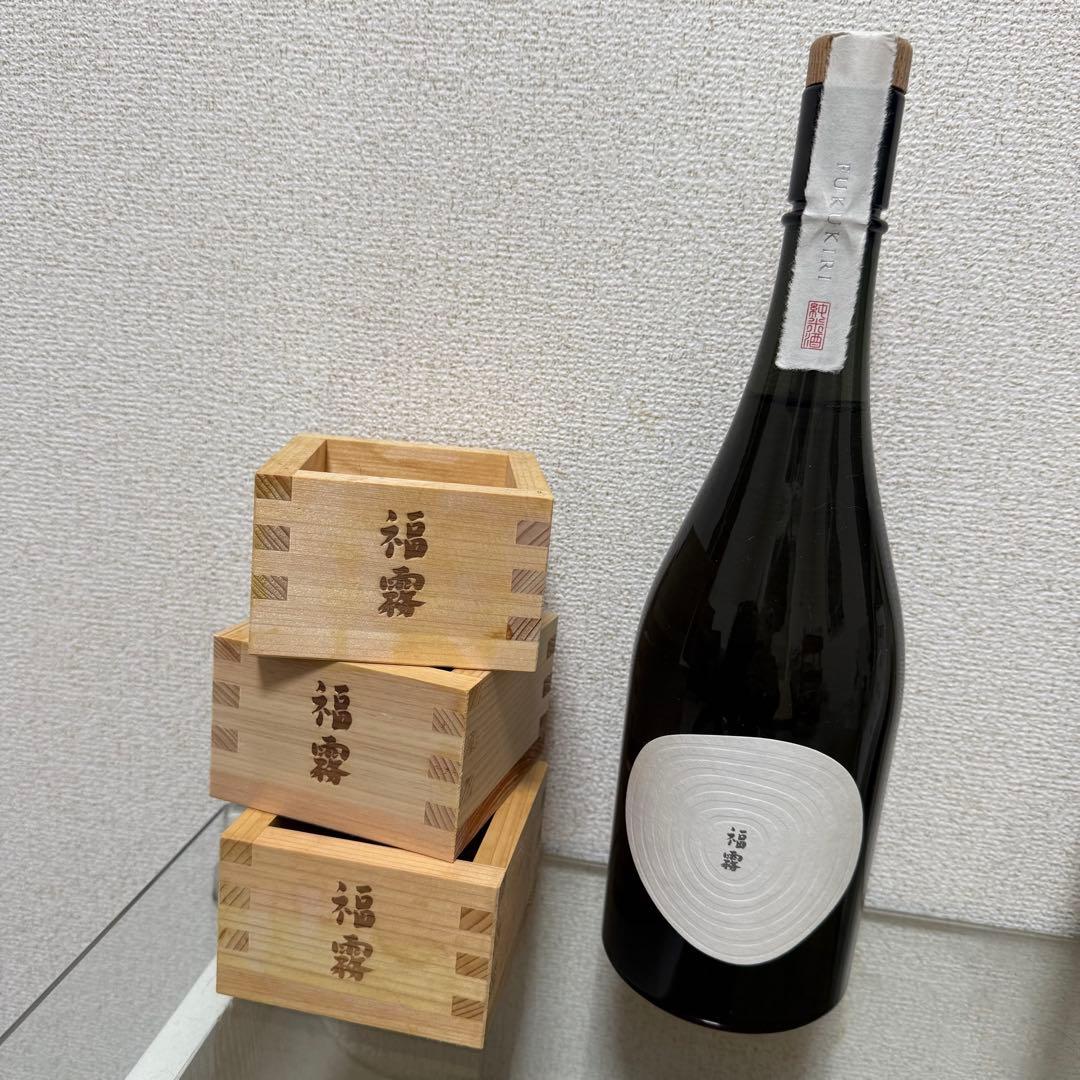 福霧　日本酒と升3個セット