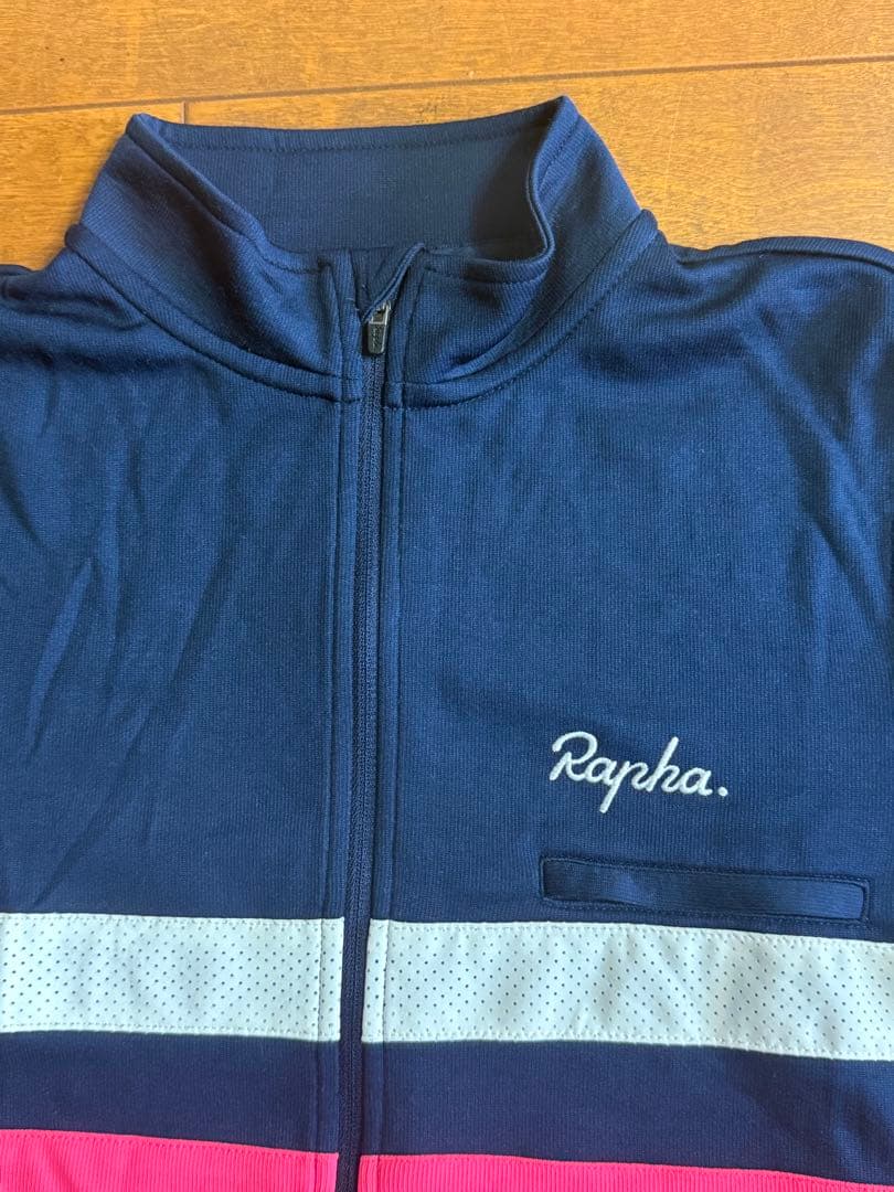 Rapha メンズブルベジャージ
