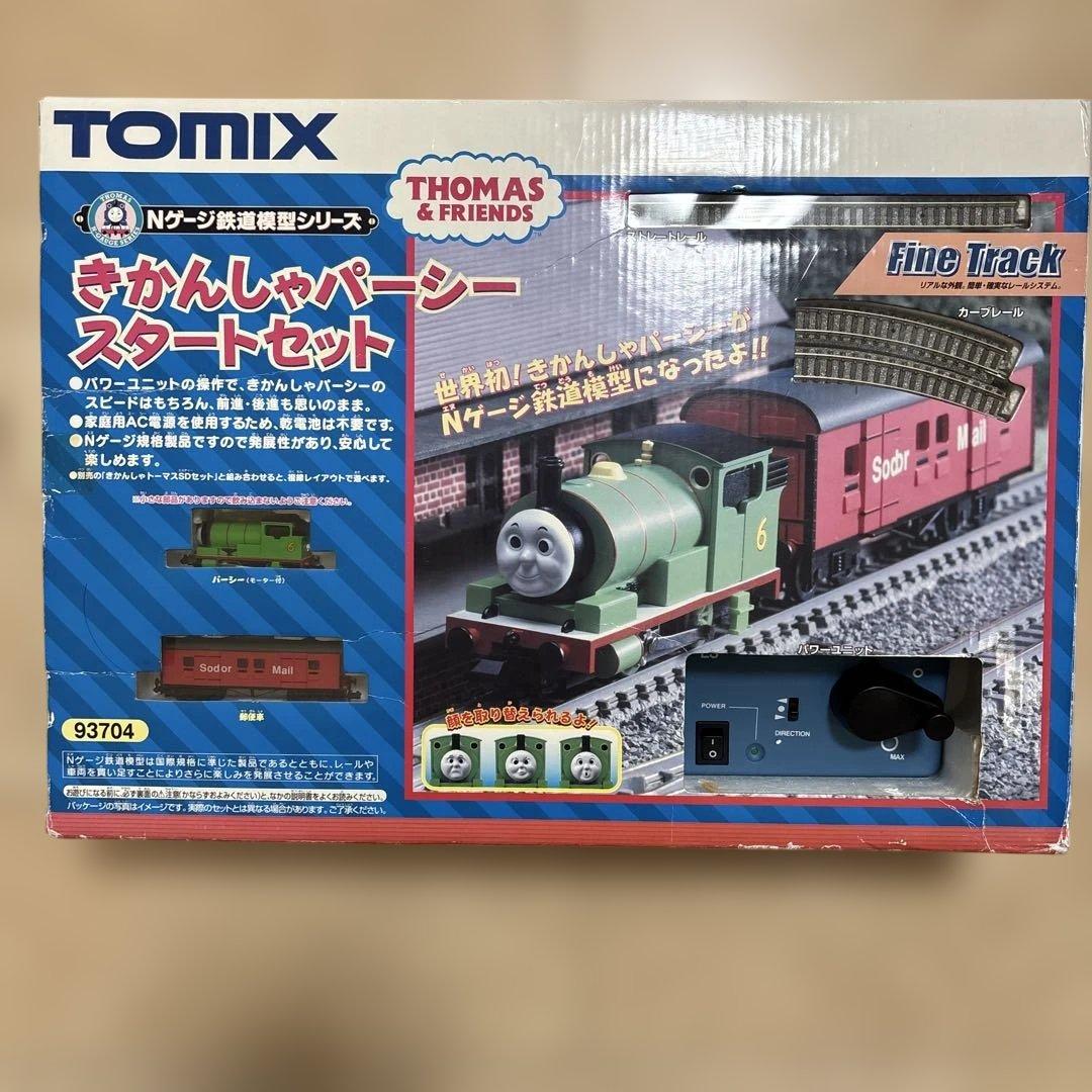 nゲージ 93704 トーマスシリーズ　きかんしゃパーシー　スタートセット