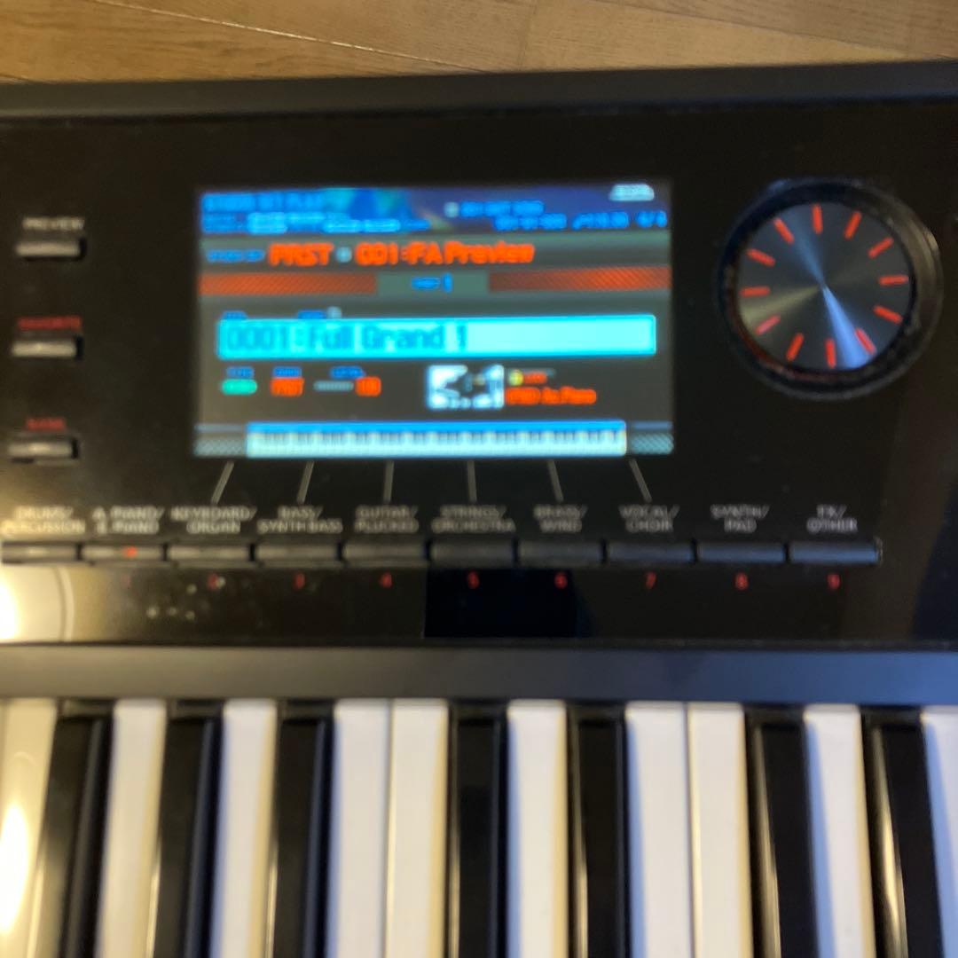 鍵盤楽器 Roland FA07