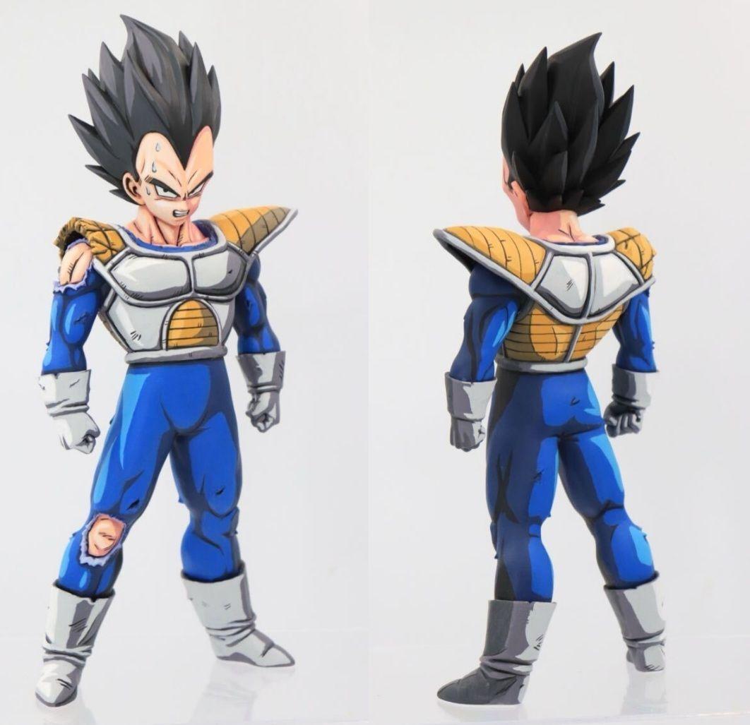 ドラゴンボールVSオムニバスCROSS D賞ベジータ　リペイント　二次元彩色2D