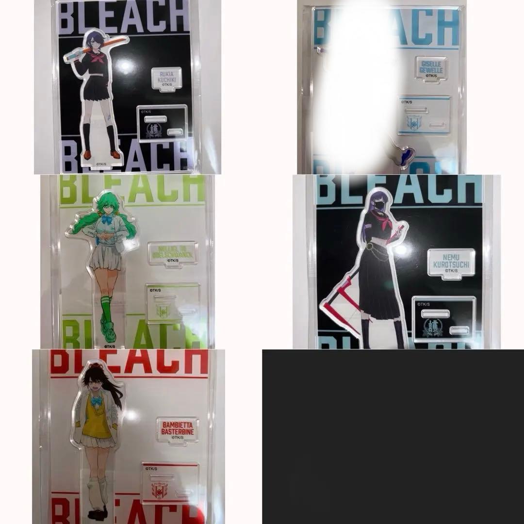 BLEACH アクリルスタンド セット