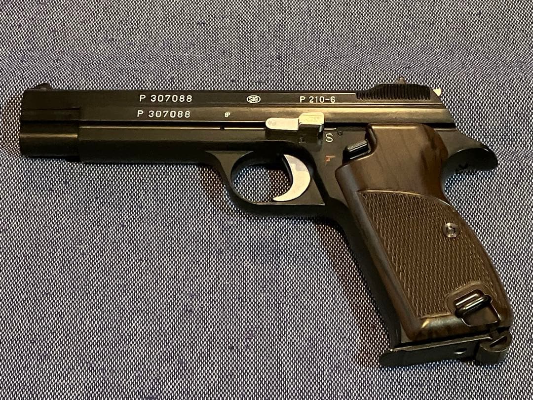 最終値下げ★マルシンSIG P210-6 ガスブローバック ABS★