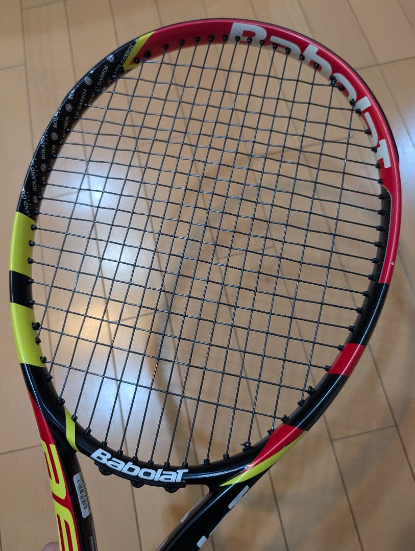 Babolat アエロプロドライブ 仏オープン2011限定 G2 硬式