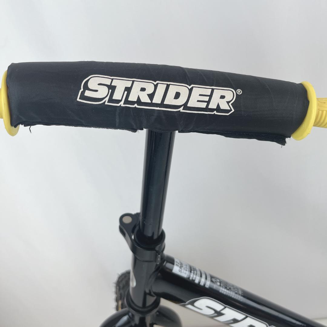 美品☘️ ストライダー　スポーツ　strider sport ブラック イエロー