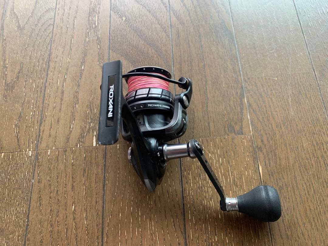 Abu Garcia ROXANI 2500MSHスピニングリール　　取扱説明書