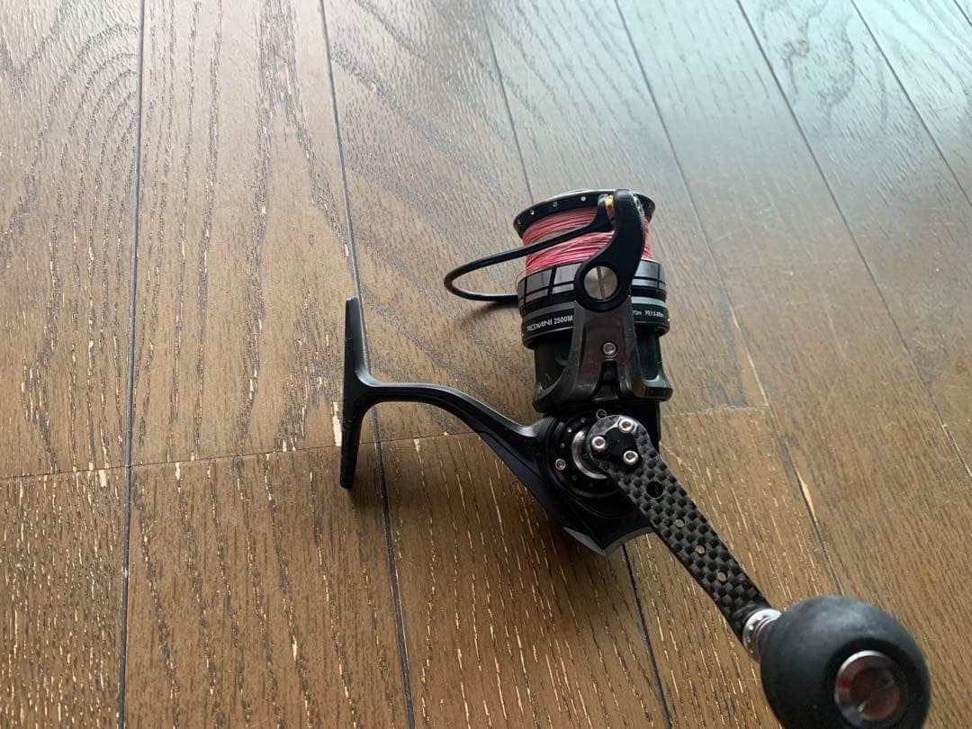 Abu Garcia ROXANI 2500MSHスピニングリール　　取扱説明書