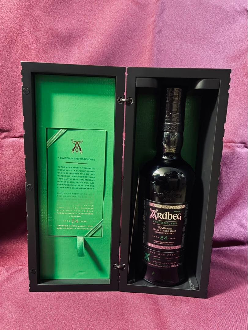Ardbeg 24年 シングルモルトウイスキー　完売品