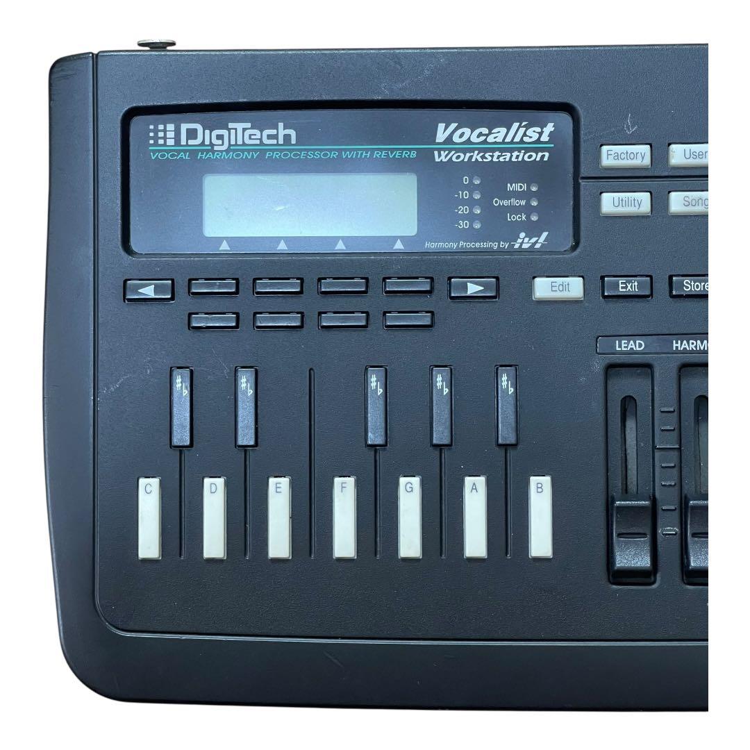 【希少品】digitech vocalist workstation 動作品