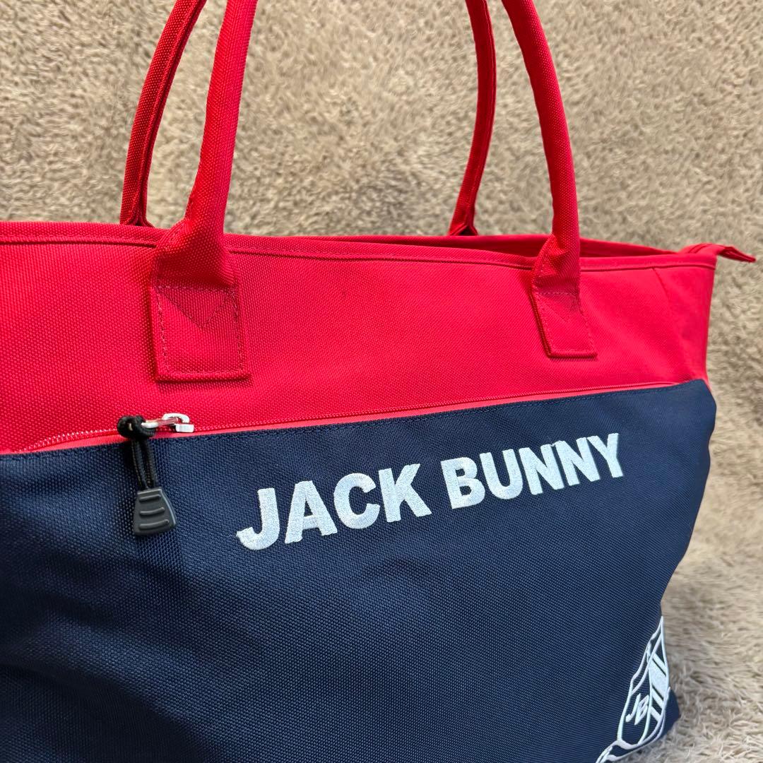 JACK BUNNY ジャックバニー 大容量 ボストン トート ロッカーバッグ