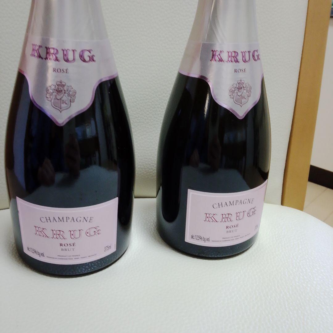 KRUG ロゼ ブリュット 375ml　一本のみ