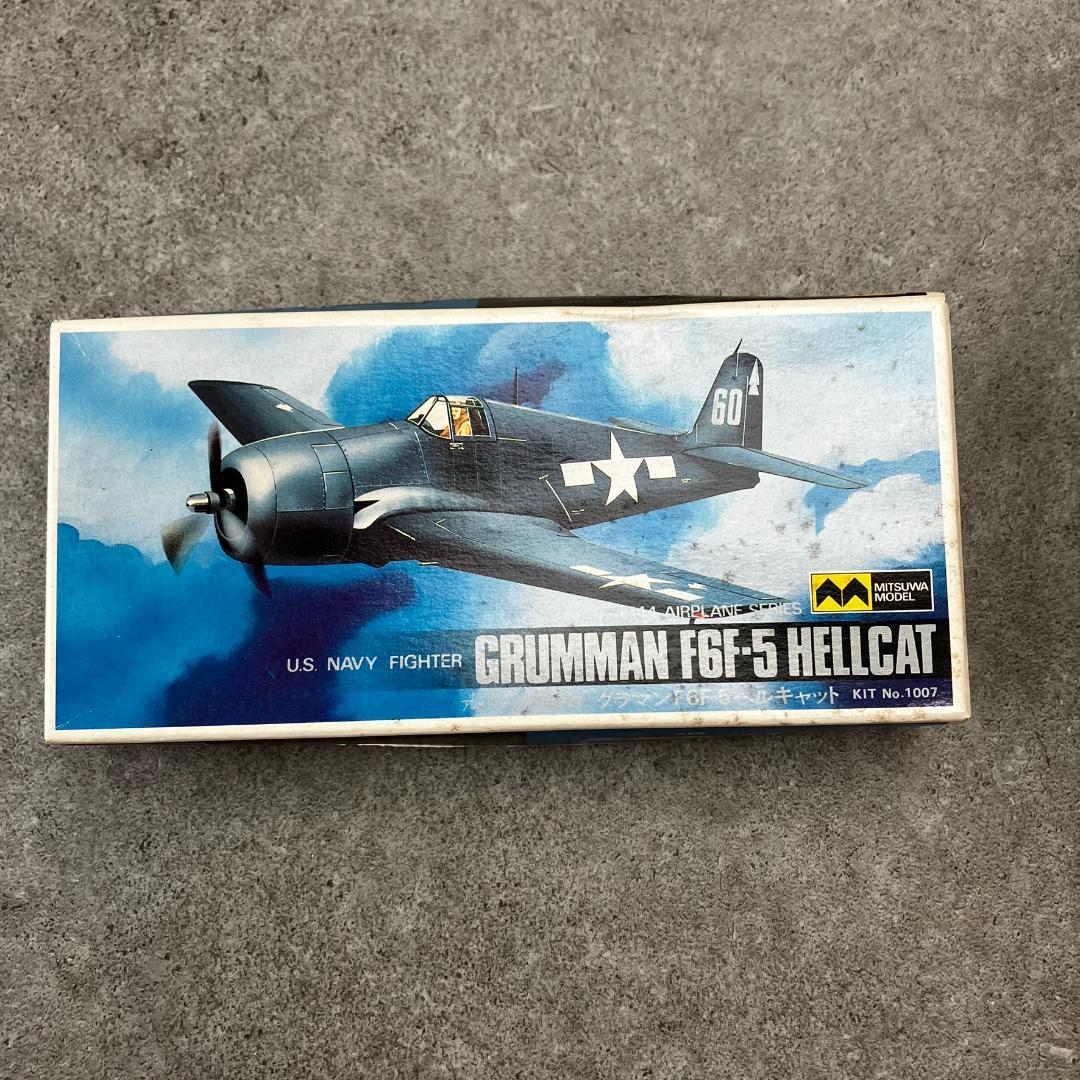 ミツワモデル　1/144　戦闘機　エアープレーンシリーズ6セット　大戦機