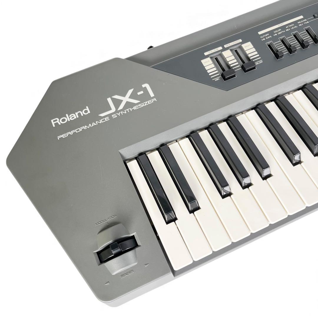Roland JX-1 シンセサイザー 名機 中古 美品　レトロ・ヴィンテージ