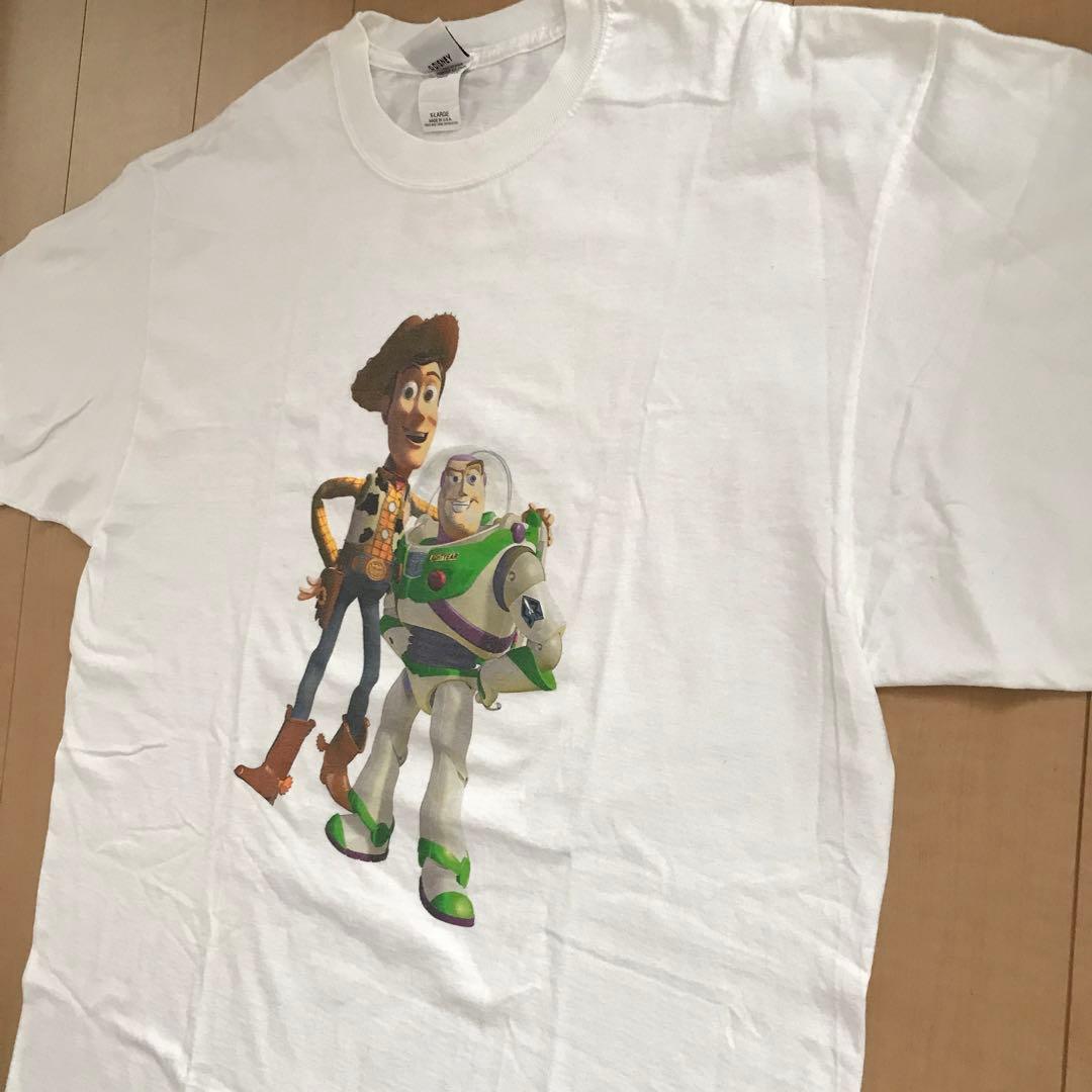 激レア美品 トイストーリー TOY STORY 90年代ヴィンテージ Tシャツ