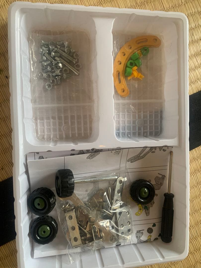 早い者勝ち！ MECCANO 5in1バイク＋3in1ブルドーザー お得セット