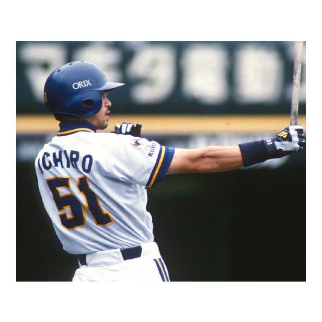 90s日産 ICHIRO イチロー 51 オリックス 野球 ジャージ 非売品