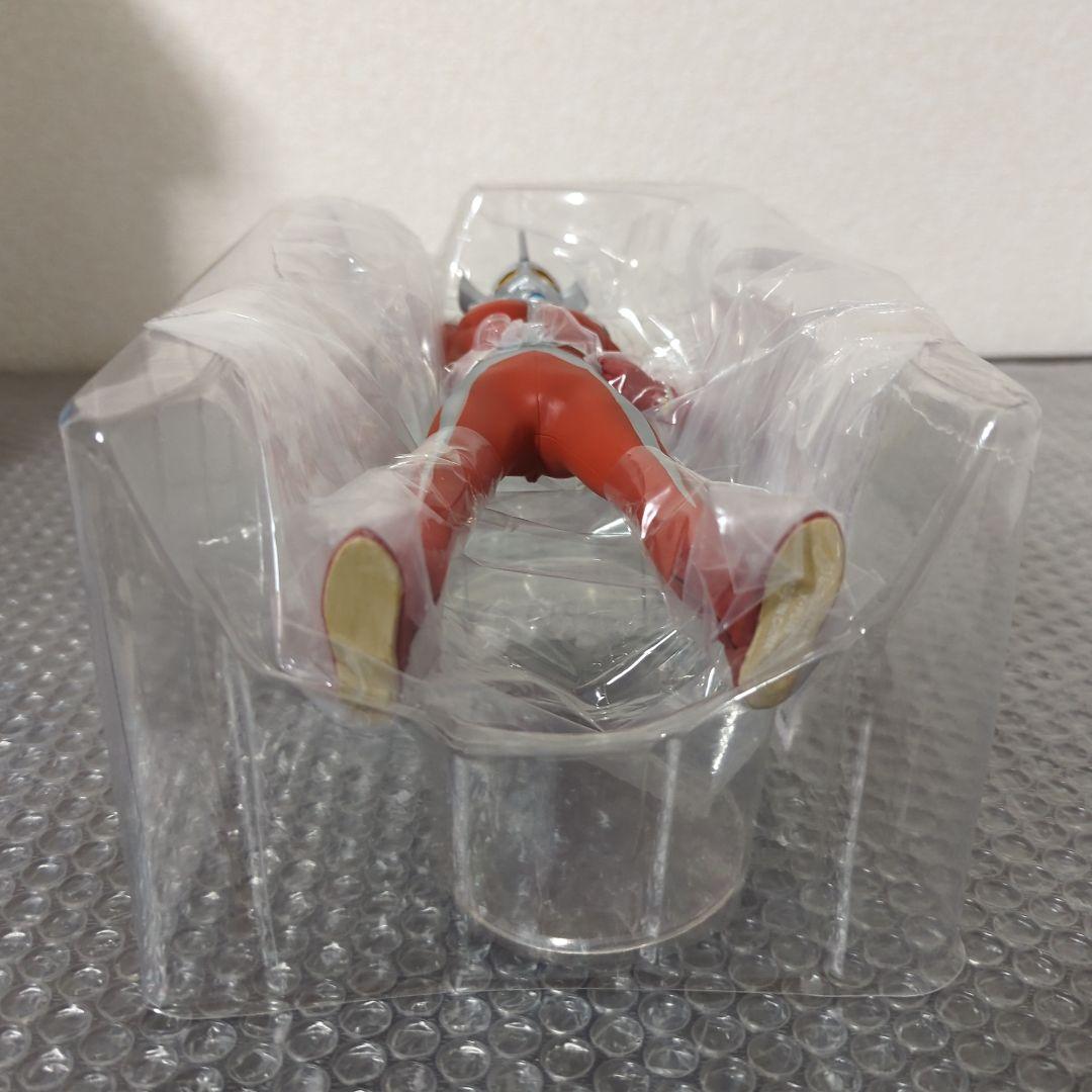 【未使用品】大怪獣シリーズ ウルトラマンタロウ 登場ポーズ エクスプラス ソフビ