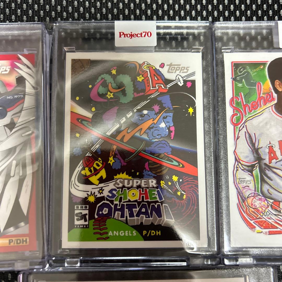 【レア】Topps70大谷セット