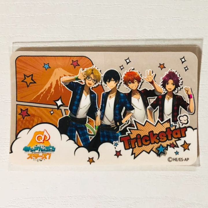 新品★あんスタ【Trickstar】富士急★ステッカー＆クリアファイル★3セット