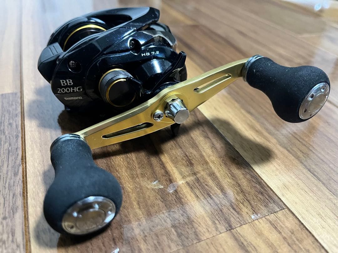 SHIMANO グラップラーBB 200HG