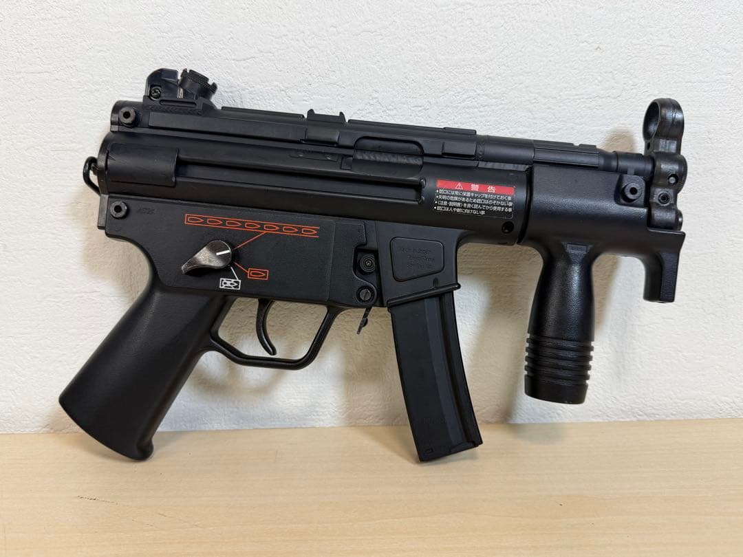 動作未確認　東京マルイ　MP5K　電動ガン　ASGK