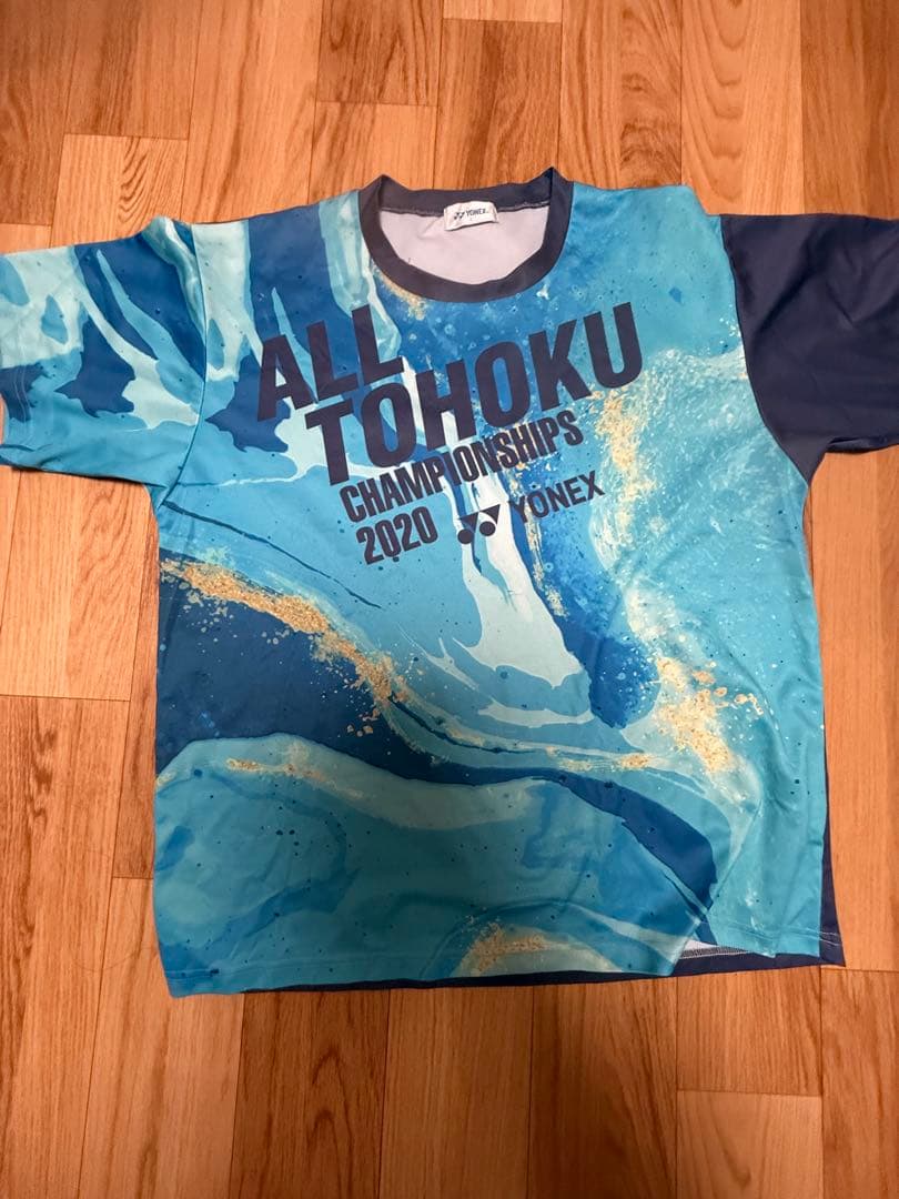 YONEX テニス Tシャツ レッド