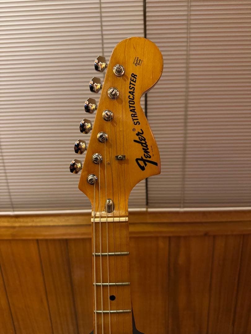 Fender Stratocaster 1974製