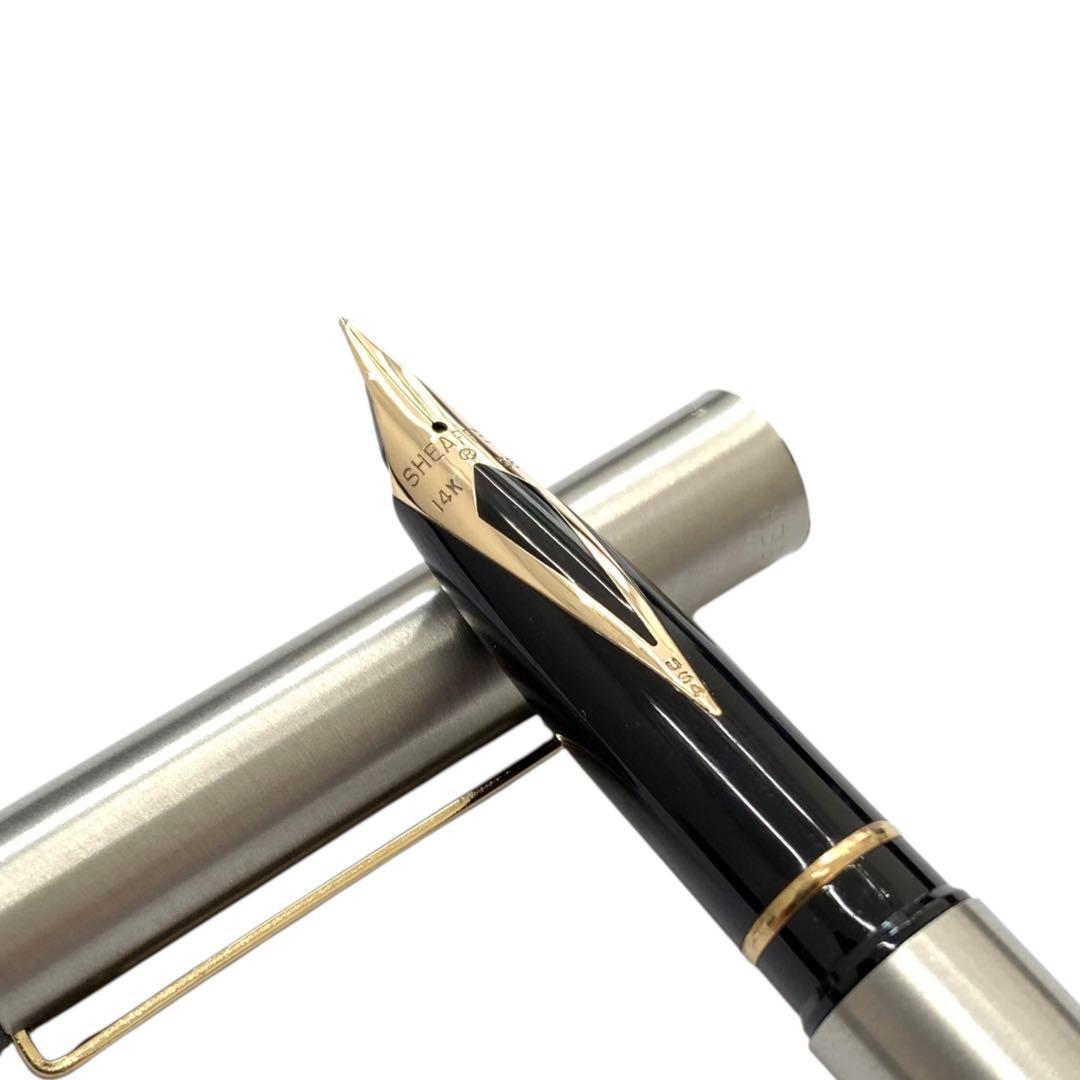 SHEAFFER シェーファー 14K 585 ペン先 万年筆 シルバー