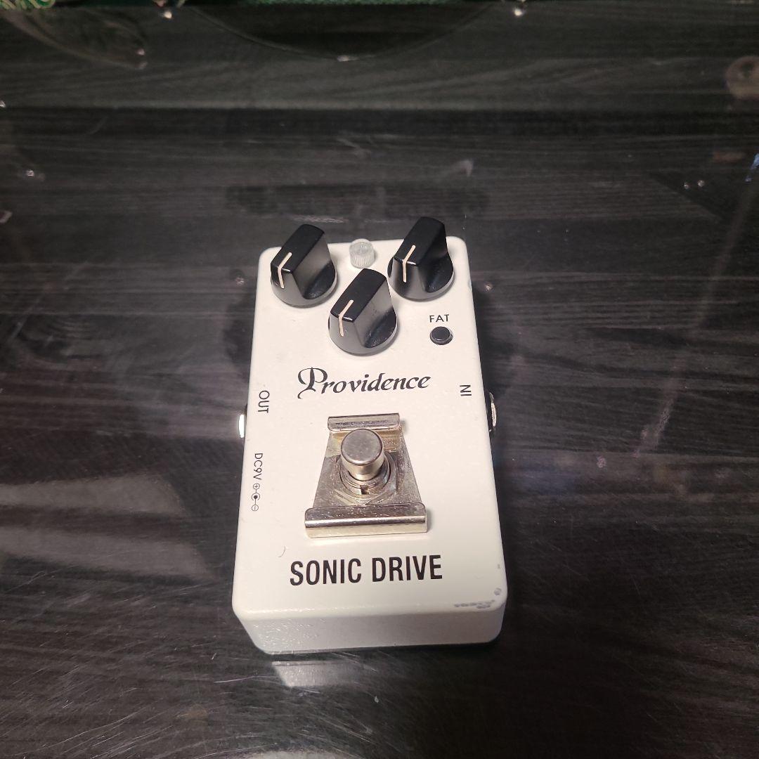 Providence Sonic Drive ギターエフェクター