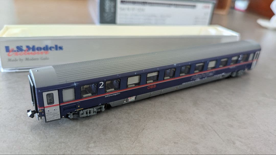 L.S. Models 97024 OeBB NightJet bmz バラ