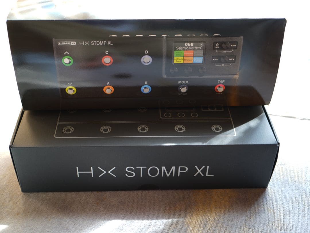 HX Stomp XL ギターエフェクター　アンプシュミレーター　美品箱付き