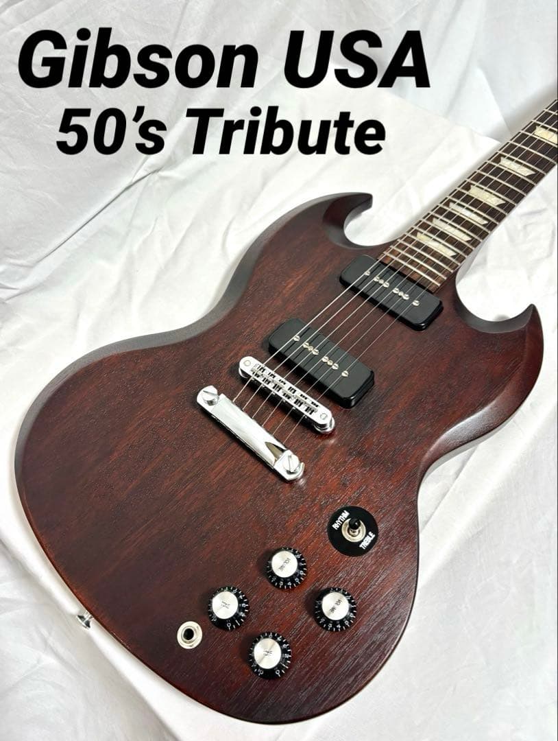 Gibson USA エレキギター SG 50’s Tribute P90