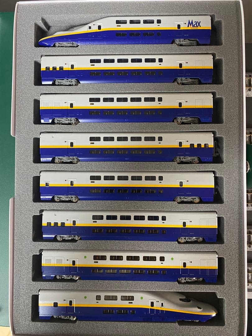 KATO E4系　e4max 新幹線　nゲージ　10-292/10-293