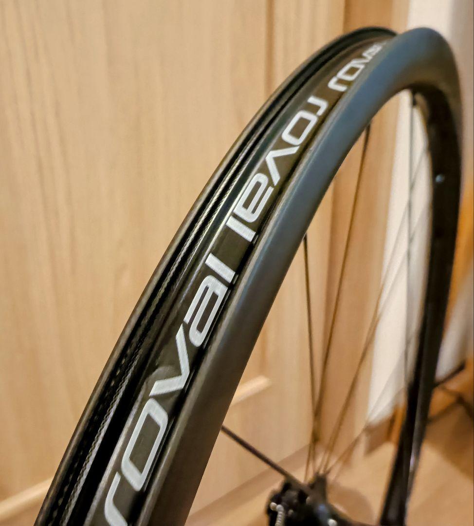 【値下、美品】ROVAL RAPIDE CLX32 DISC 前後セット