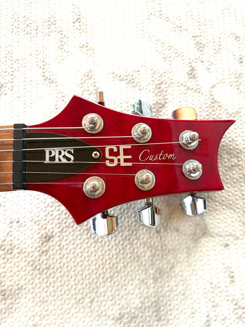 PRS SE Custom　ポールリードスミス　　　　　ケース付き