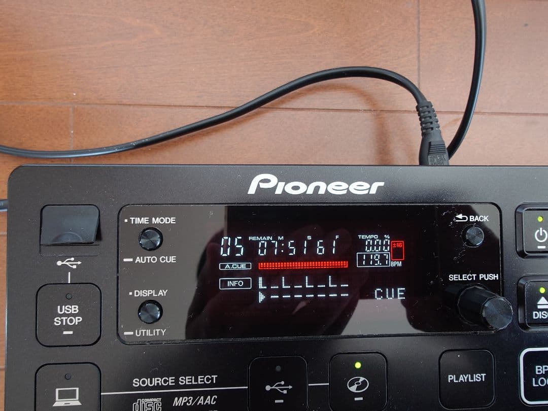 Pioneer CDJ-350 2台セット【動作確認済】