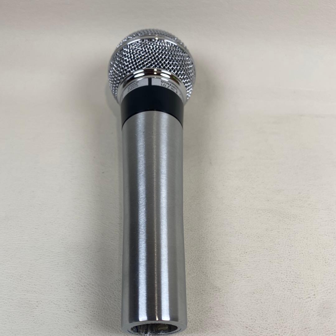 美品　SHURE DYNAMIC マイク　565SD