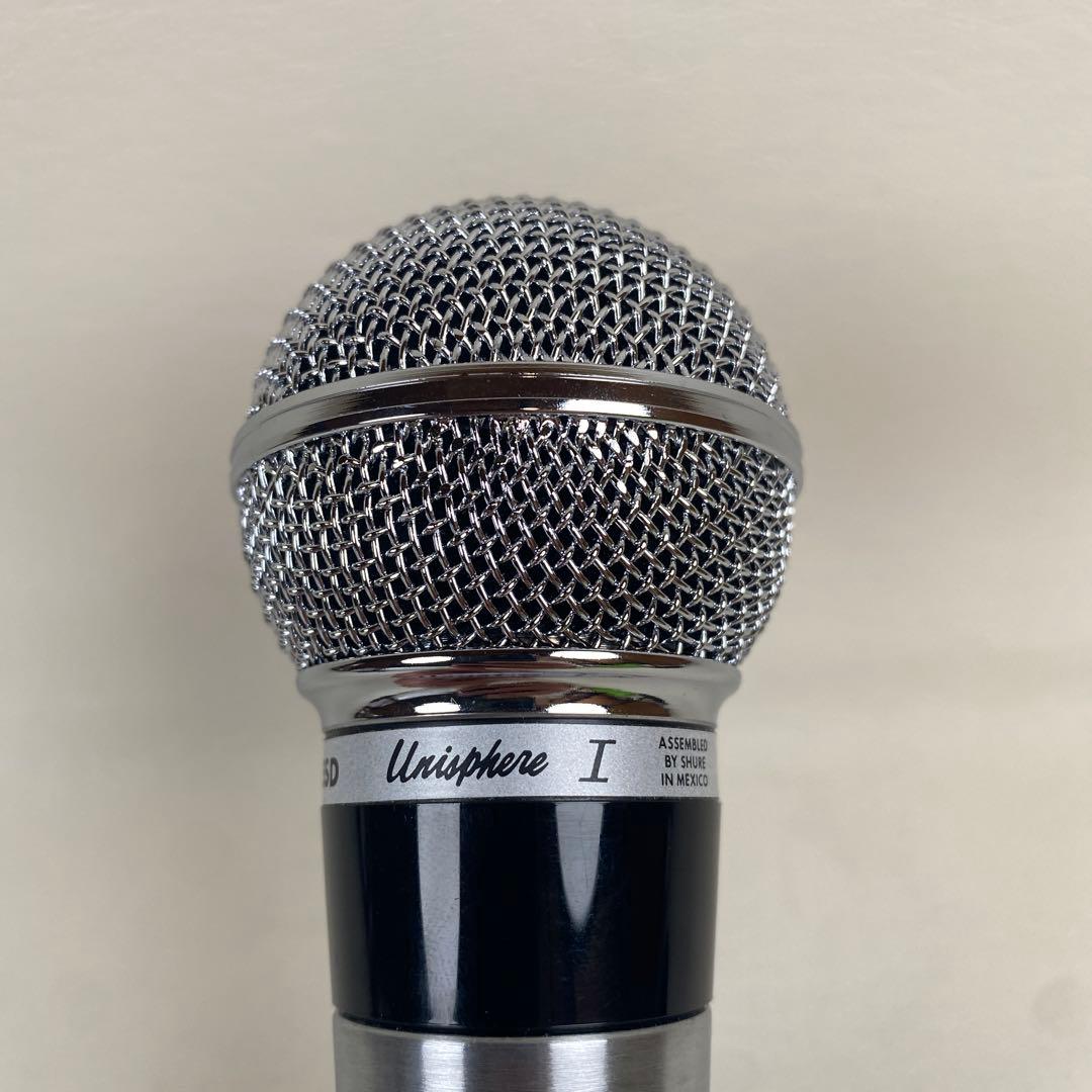 美品　SHURE DYNAMIC マイク　565SD
