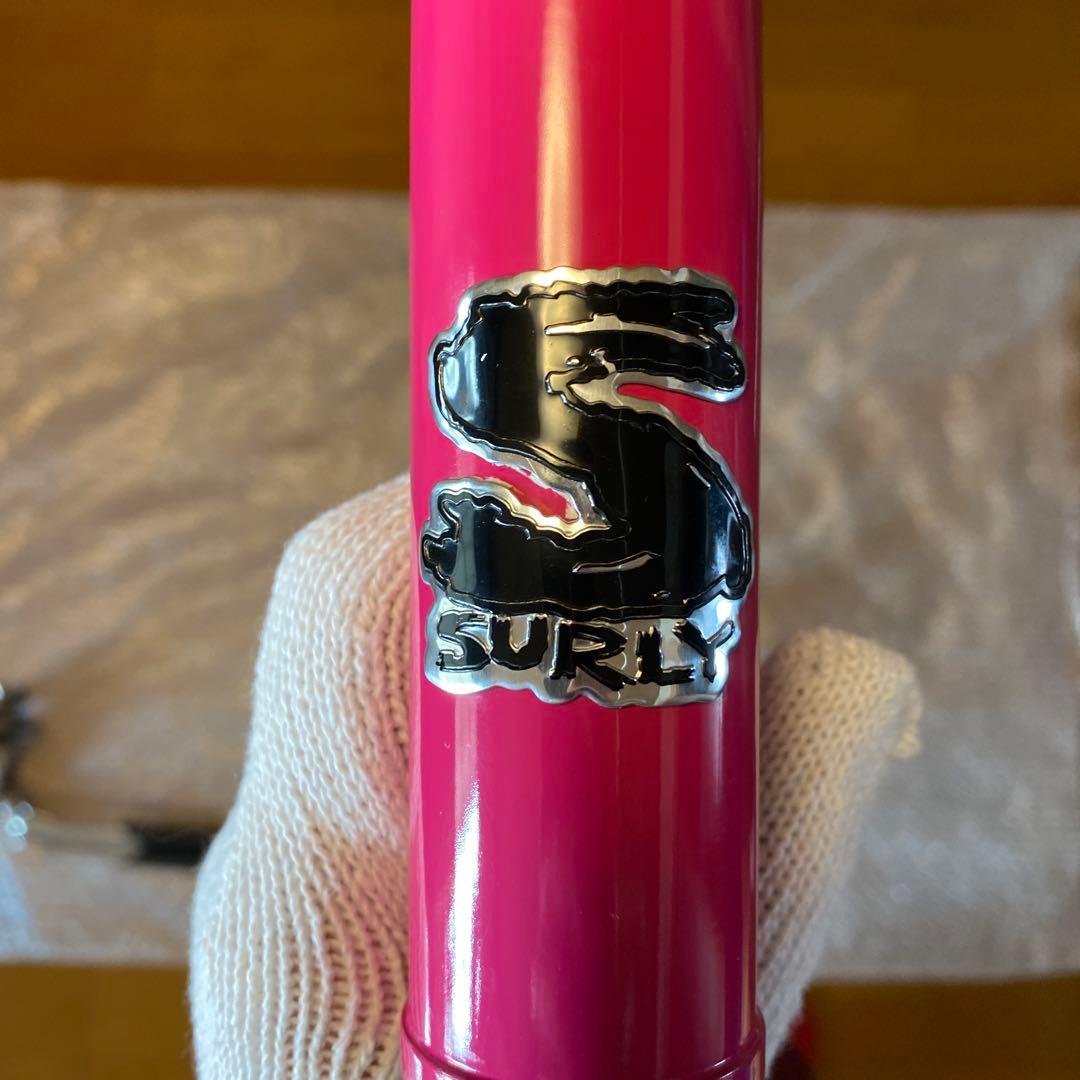 SURLY 1x1 限定色　スタンド付き
