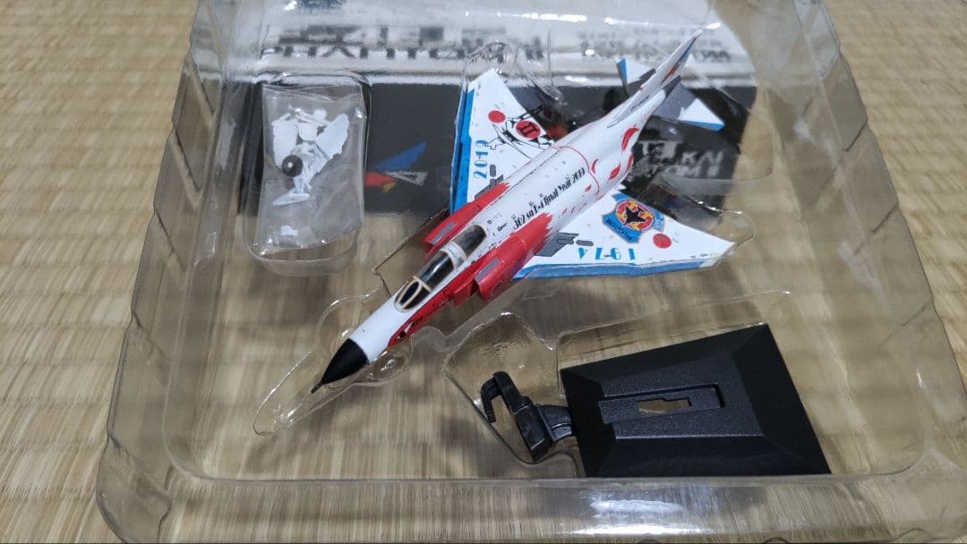 1/144 航空自衛隊 F-4EJ改 退役記念塗装 オジロワシ 白 黒 2機