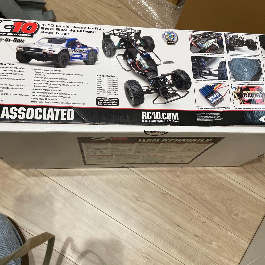 ミニカー TEAM ASSOCIATED SC10 1/10 2WD