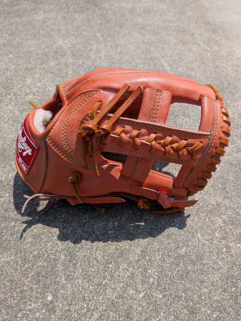 ローリングス Rawlings 硬式グローブ HOH 内野手 日本製
