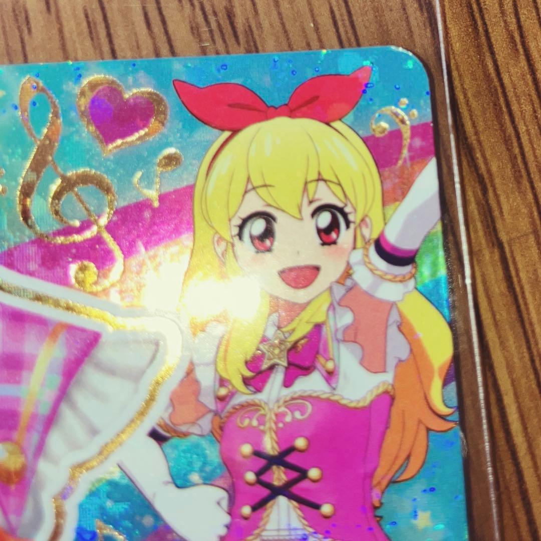 アイカツ ハイピンクパレードコルセット 星宮いちご アニメ柄
