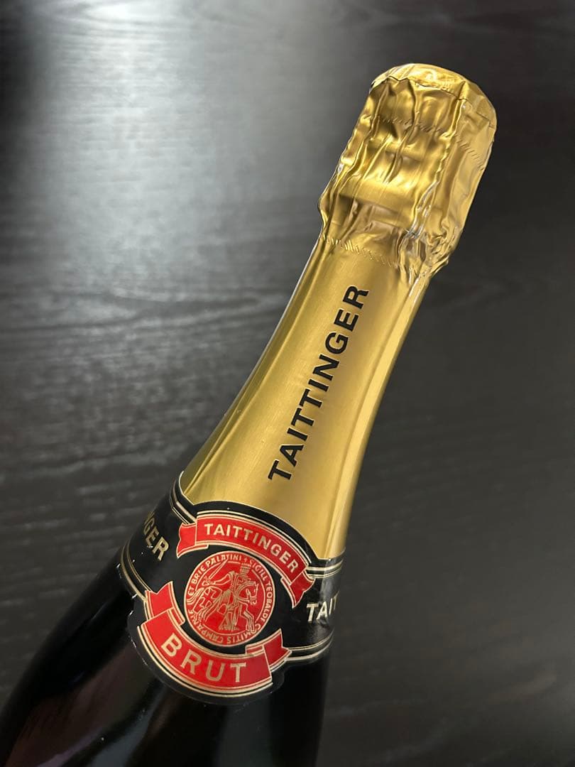 【専用】箱なし_750ml TAITTINGER