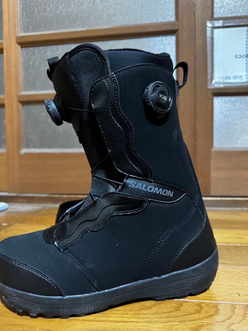 Salomon Comfort スノーボードブーツ ブラック　美品