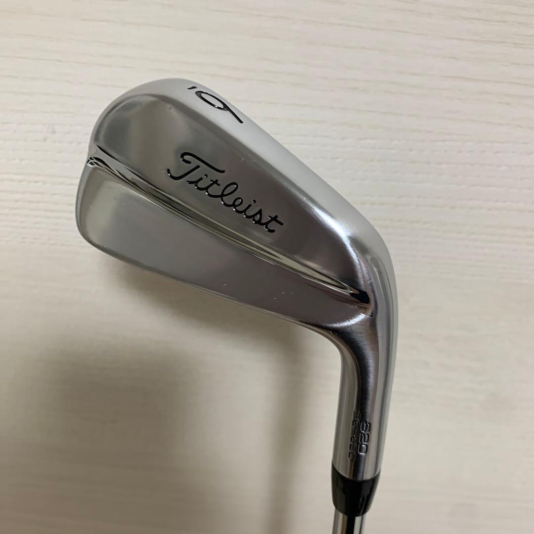 【美品】Titleist 620MB アイアンセット (5-P)