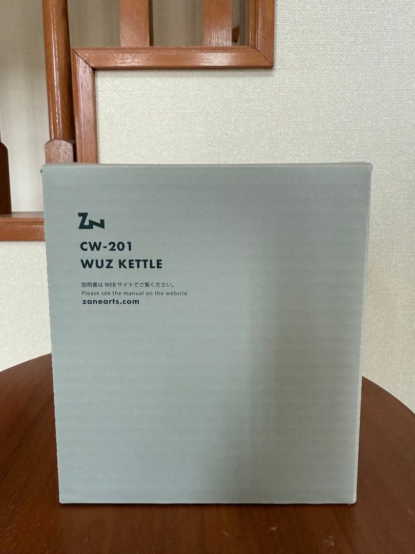 ゼインアーツ ZANE ARTS ワズケトル　WUZ KETTLE　CW-201